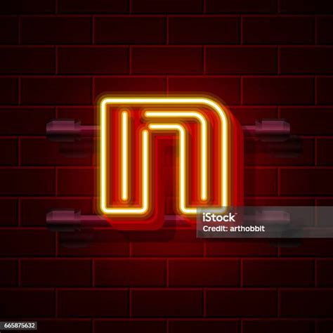 네온 도시 글꼴 문자 N 간판 벡터 일러스트 레이 션 0명에 대한 스톡 벡터 아트 및 기타 이미지 0명 3d 스캔 3차원 인쇄 Istock