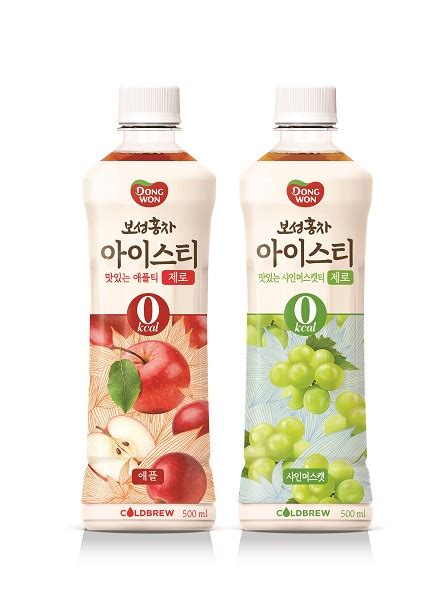 동원fandb 1만 2천명 소비자가 선택한 ‘보성홍차 아이스티 제로 2종 출시 동원그룹 동원산업