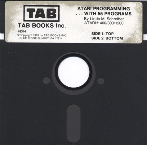 Atari 400 800 Xl Xe Atari Programming With 55 Programs Scans Dump
