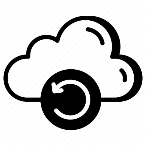 Cloud Update Syncing Sync Refresh Reload Backup Icon Download