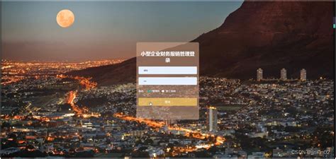 Javaphpnodejspython小型企业财务报销管理【2024年毕设】 Csdn博客