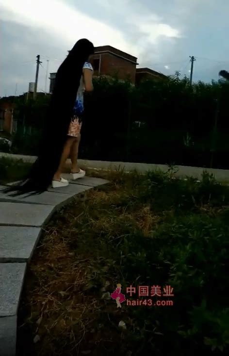 补充广西长发女岑英源长发图片181张 101 中国长发