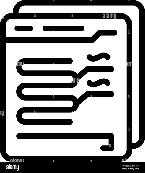 Online Virtual Interaction Icon Outline Online Virtual Interaction