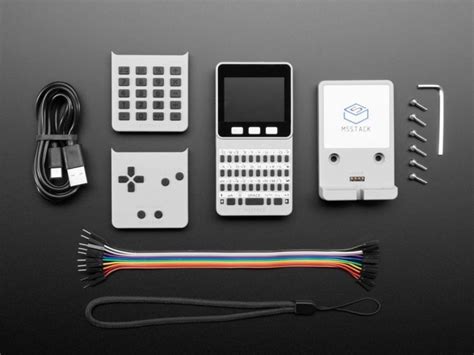 M5Stack FACES ESP32 Pocket Computer Keyboard Game Calculator Australia