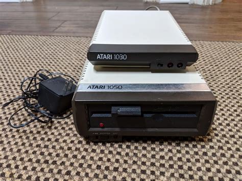 Atari 1050 Drive Atari 1030 Modem 1978777367