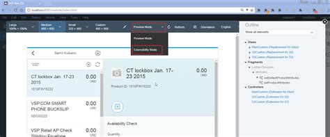 SAP Fiori UI Extension Adding A Custom Fragment T SAP Community