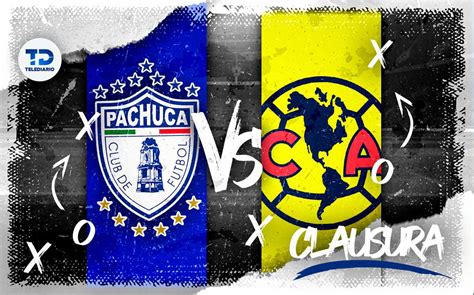 Pachuca Vs América Marcador Liga Mx Clausura 2024 Telediario México