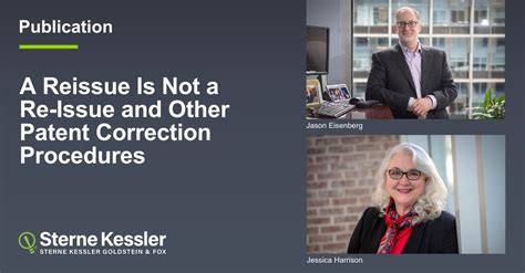 Patent Reissue A Guide Christopher Huebner Posted On The Topic Linkedin