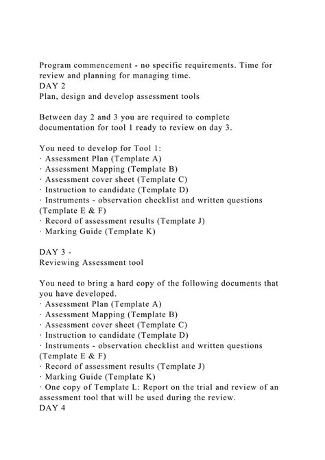TASK 2Plan RPL Assessment Using Case Study Docx