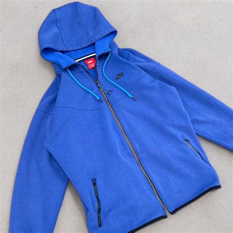 Blue Nike Tech Size Is Extra Large Depop