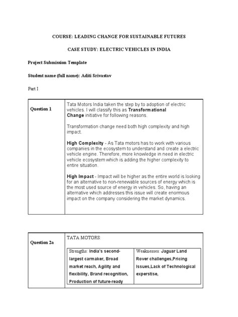 Final Graded Project Submission Template Pdf
