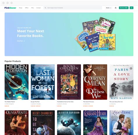 Pickbazar Laravel Laravel Ecommerce Template