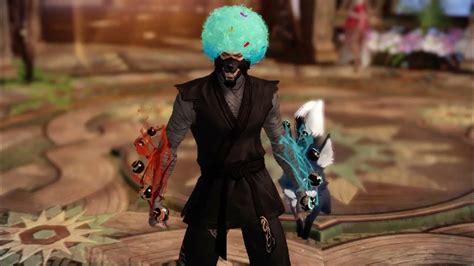 로아 늑대 마스크 아바타 색상별 미리 보기 Youtube