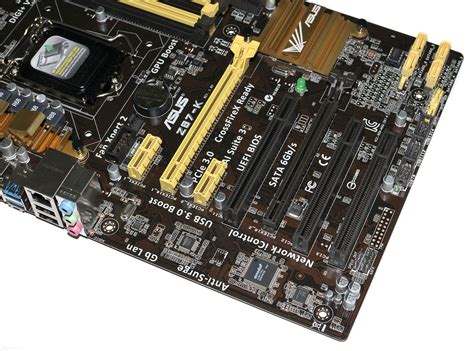 ASUS Z87-K en test - 6 cartes mères Z87 d'entrée de gamme Asrock, Asus ...