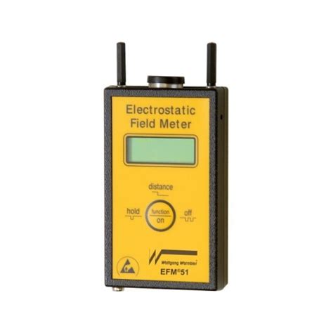 Electrostatic Field Meter With Esd Case Epirsa