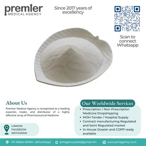 Azithromycin Dihydrate Powder At Rs 11000 Anti Infective Api In