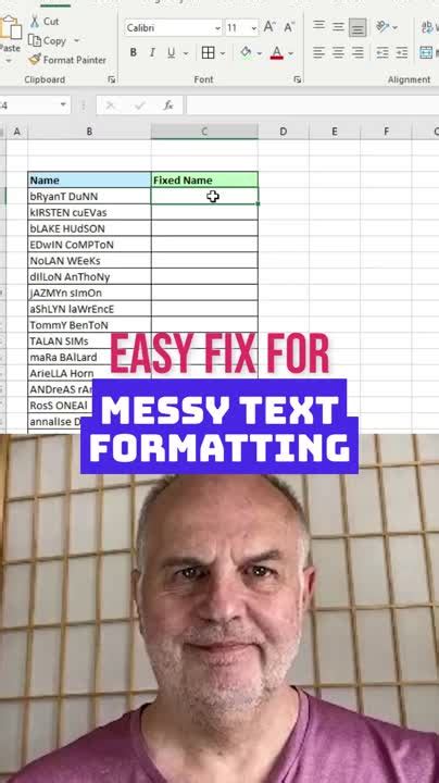 Keith Griggs On Linkedin Excel Exceltips Exceltraining