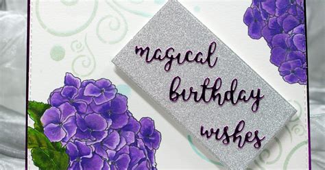 Hydrangea Cluster Whimsy Inspirations Blog