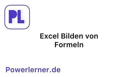 Aufgaben Excel Bilden Von Formeln Youtube