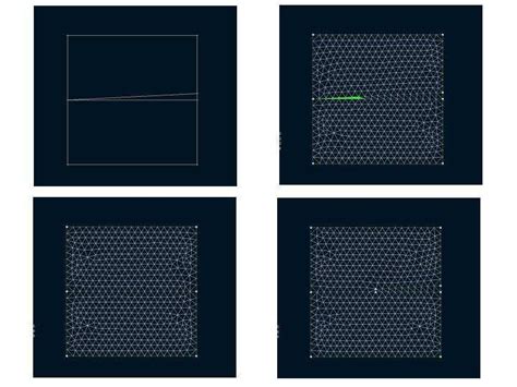 Sharp Angle Causing Highly Skewed Elements Download Scientific Diagram