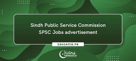 Spsc Jobs 2024 Last Date To Online Apply