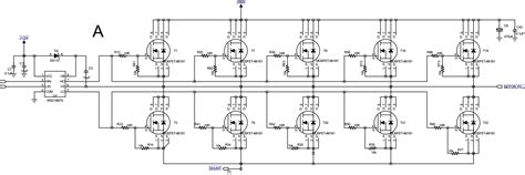 a strange problem in bldc motor drive pwm frequency and duty cycle go