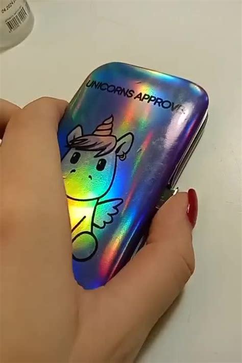 Unicorns Approve Набор для маникюра купить по цене 259₽ в ЛЭТУАЛЬ