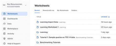 Snowflake Getting Started YippeeCode