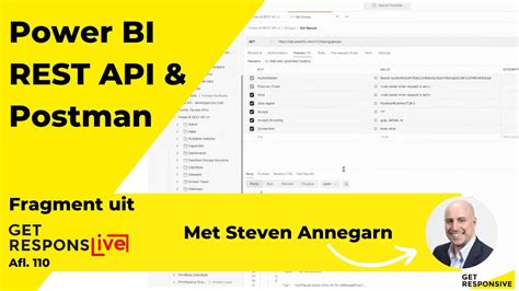 Power Bi Rest Api En Postman In 1 Minuutje Youtube