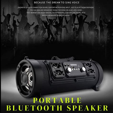 Army Bluetooth Speaker Square Dance Audio Outdoor Portable Bluetooth