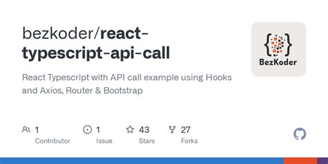 Github Bezkoderreact Typescript Api Call React Typescript With Api Call Example Using Hooks
