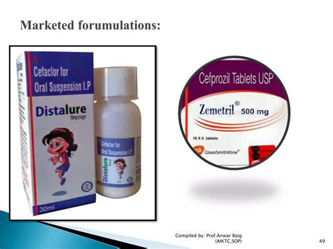 1 3 Penicillins Cephalosporins And Cephamycins Pptx Chemistry Science