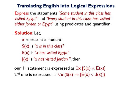 Ppt Cs 103 Discrete Structures Lecture 05 Logic And Proofs 5