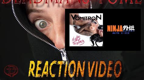 Reaction To Vomitron Ninja Gaiden Metal Cover Medley Youtube