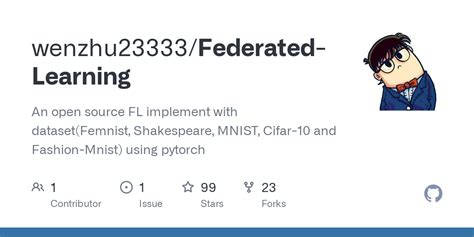 GitHub Wenzhu Federated Learning An Open Source FL Implement With Dataset Femnist