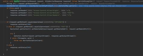 Apache Dubbo 反序列化漏洞复现笔记 l yx s blog