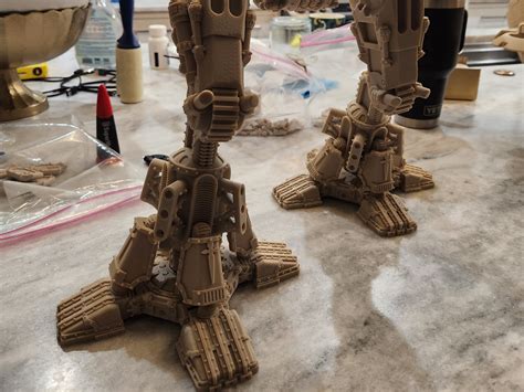 Big Stompy War Robot By Mr M Makerworld