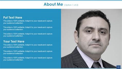 Best Self Introduction PowerPoint Templates