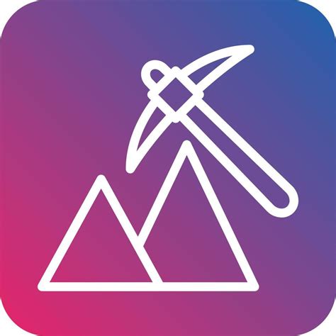 Mining Vector Icon Design 22746761 Vector Art At Vecteezy