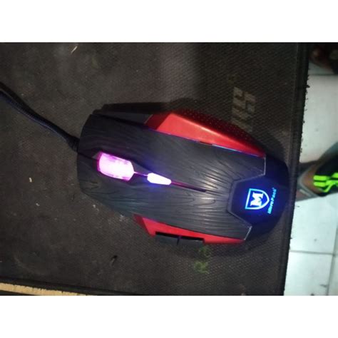 Jual Mouse Usb Makro Gaming Rgb G2 Terminator Micropack Cocok Untuk Pc
