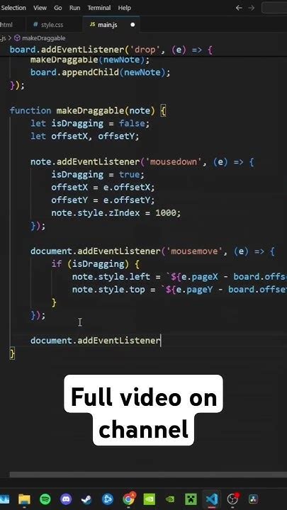 Asmr Coding Tutorial Sticky Notes Bulletin Board Asmr Coding Programming Youtube