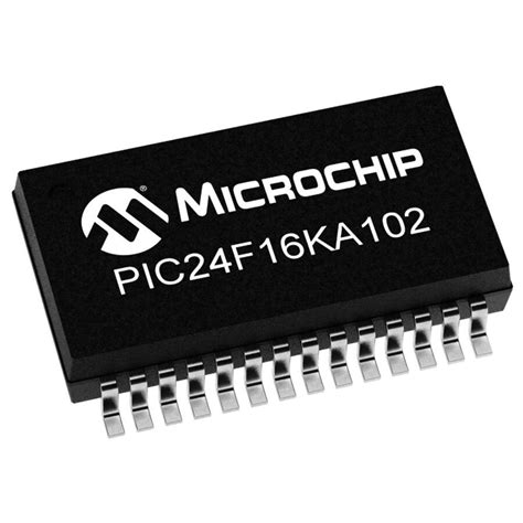 Pic24f16ka102 Iso Smd 32mhz 16 Bit Mikrodenetleyici Soic28 Uygun