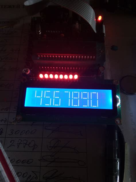 Gallery 7 Segment Digits On Hd44780 16x2