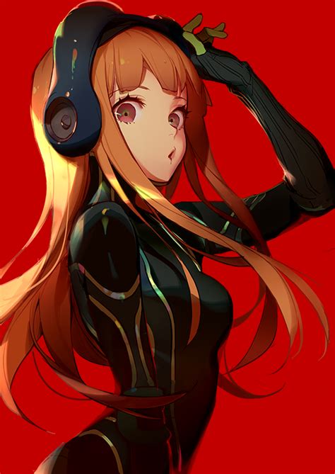 Sakura Futaba Persona And 1 More Drawn By Ask Askzy Danbooru