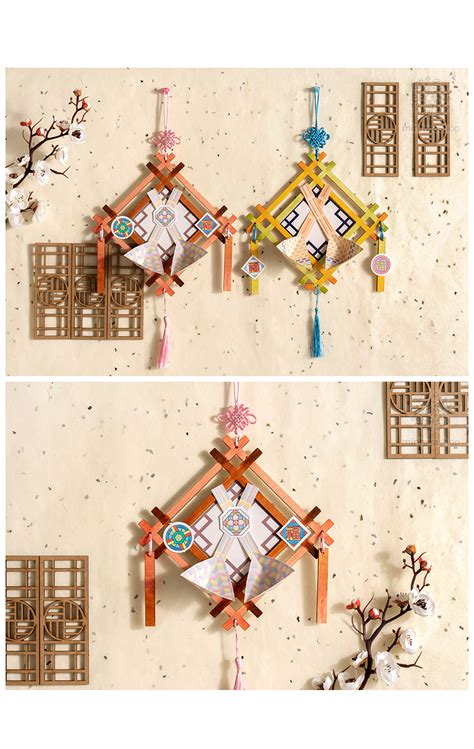 민화샵 전통공예소품 복조리만들기 한국기념품