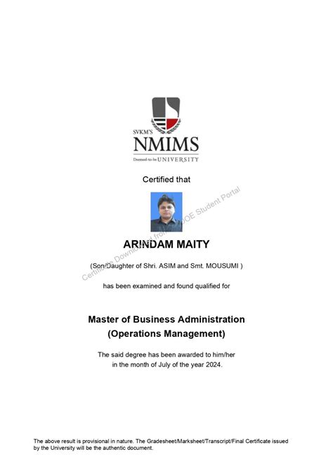 Arindam Maity On Linkedin I Am Thrilled To Share That I Have Successfully Completed My Mba In