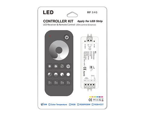 RF CV Controller DIM Boqi LED Driver Controller
