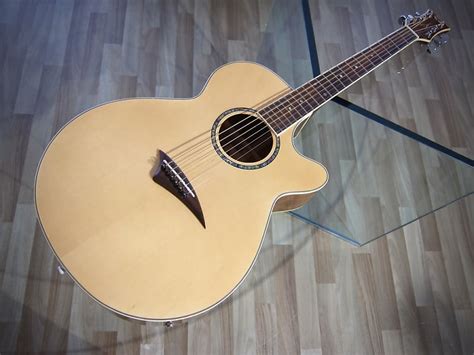 Dean PE N Acoustic Electric Cutaway W EQ 7545 Electronics Reverb