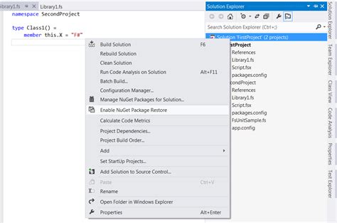 Getting Started With Nuget And Visual Studios 2012 Or Whatever Its
