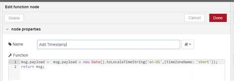 node red as alternative rule engine tutorials and examples openhab